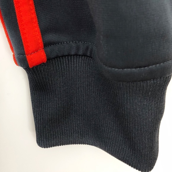 adidas | Jackets & Coats | Adidas Grey Red Blue Classic Track Jacket ...
